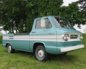 1964 Corvair Rampside TK - Jcrist Museum